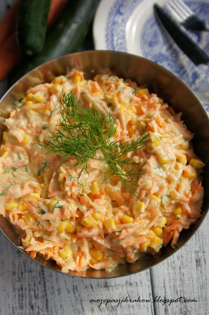 moje pasje: Surówka europejska