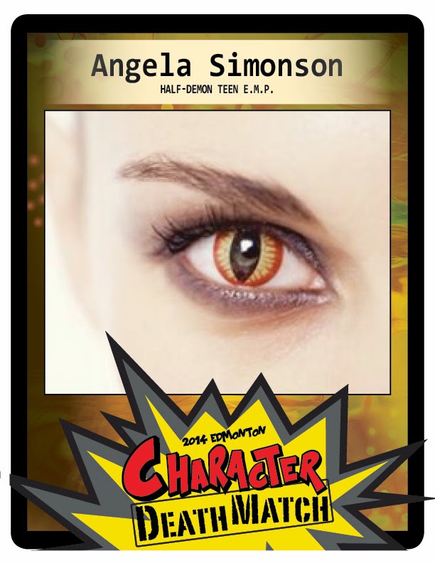 Suzenyms: BOOK PROMOTION IDEA: EDMONTON'S FIRST CHARACTER DEATHMATCH by ...