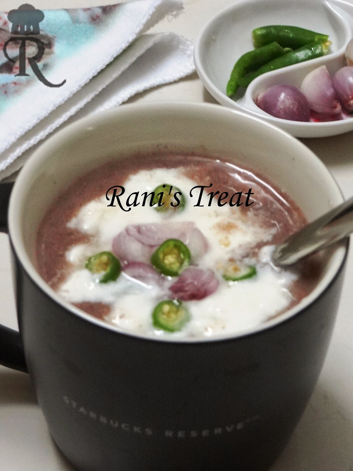 Rani's Treat: Instant Ragi Koozh | Finger Millet Porridge | Keppai Koozh