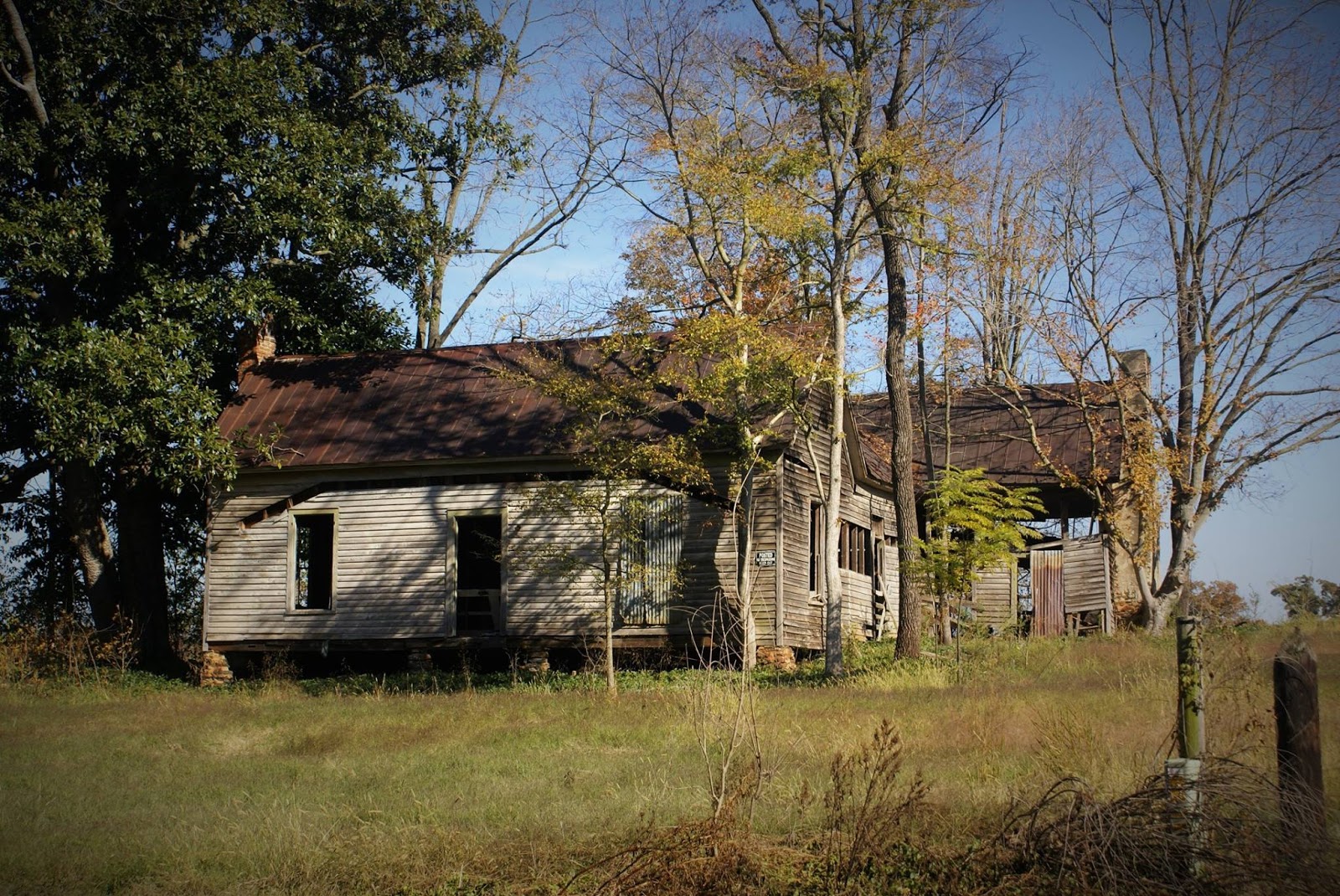 Forgotten Georgia: Old Farmhouse in Banks County
