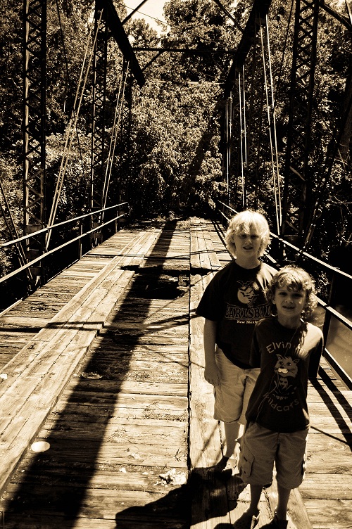 One State, Two Boys: Forks of Cypress & Ghost Bridge - Florence ...