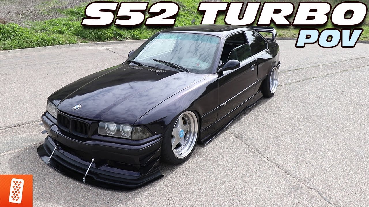 WATCH: Is a Turbo E36 M3 the best project car on a budget? Walk around ...