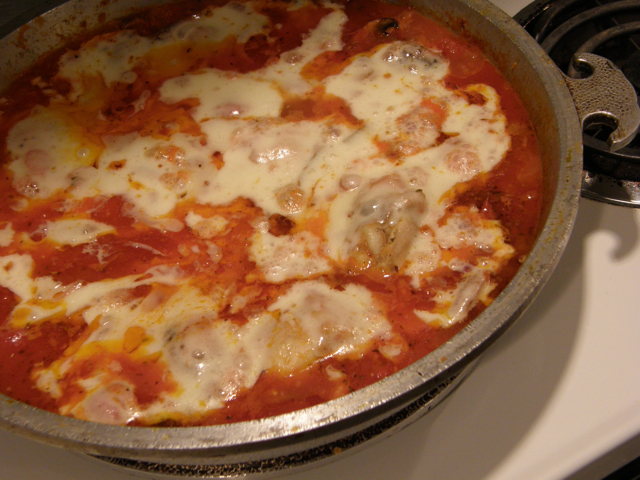 The Guardian Service Ware Blog: Chicken Napolitana