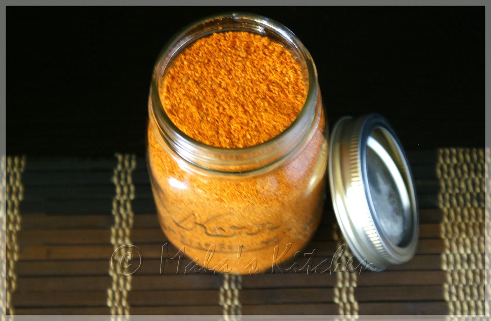 Chutney Pudi / Chutney Powder - Malas-Kitchen