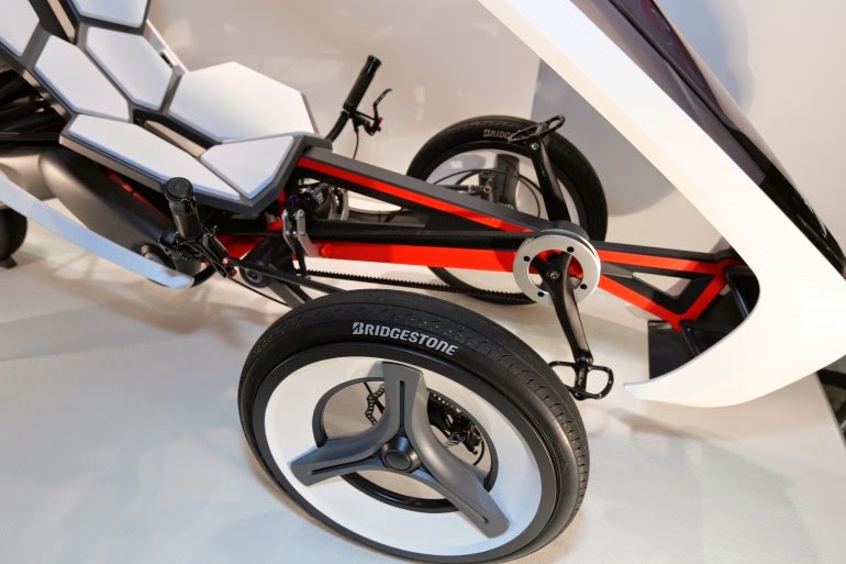 The Left-handed Cyclist: The Sinclair C5 to the Organic Transit Elf ...