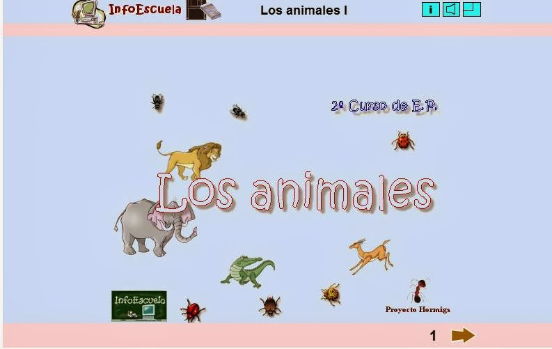 La clase de 2º B: JUEGOS DE LOS ANIMALES