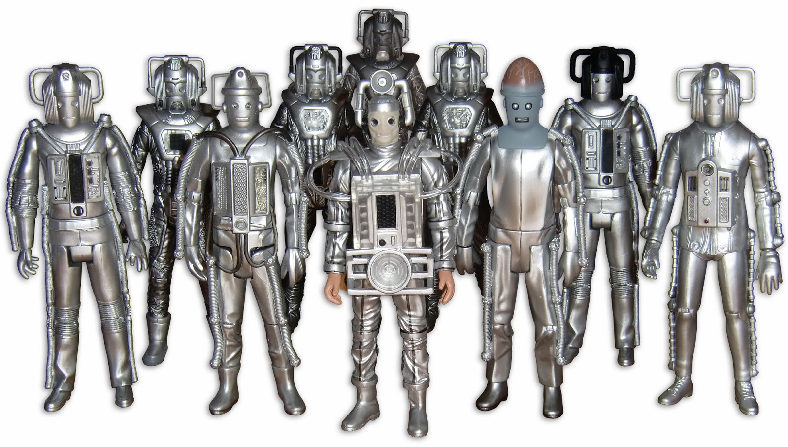 Transcendentel Musings: New Series New Cybermen