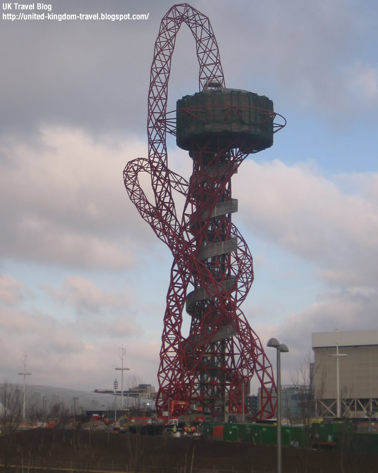 The Olympic View Tube in Stratford, London - The Globe Trotter