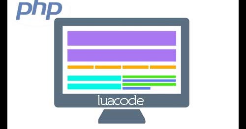 BELAJAR PHP DASAR 5 : Pengertian Variabel dan Penggunaannya Pada PHP - luacode