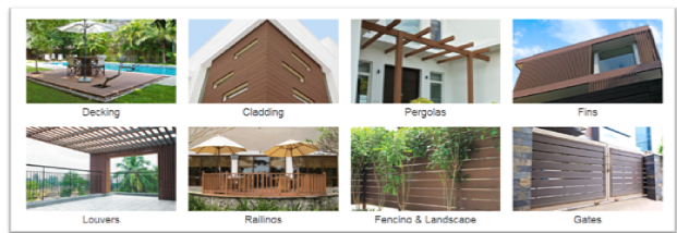 Outdoor Wood and Furniture: EVERWOOD WPC - WOOD PLASTIC COMPOSITE IS ...