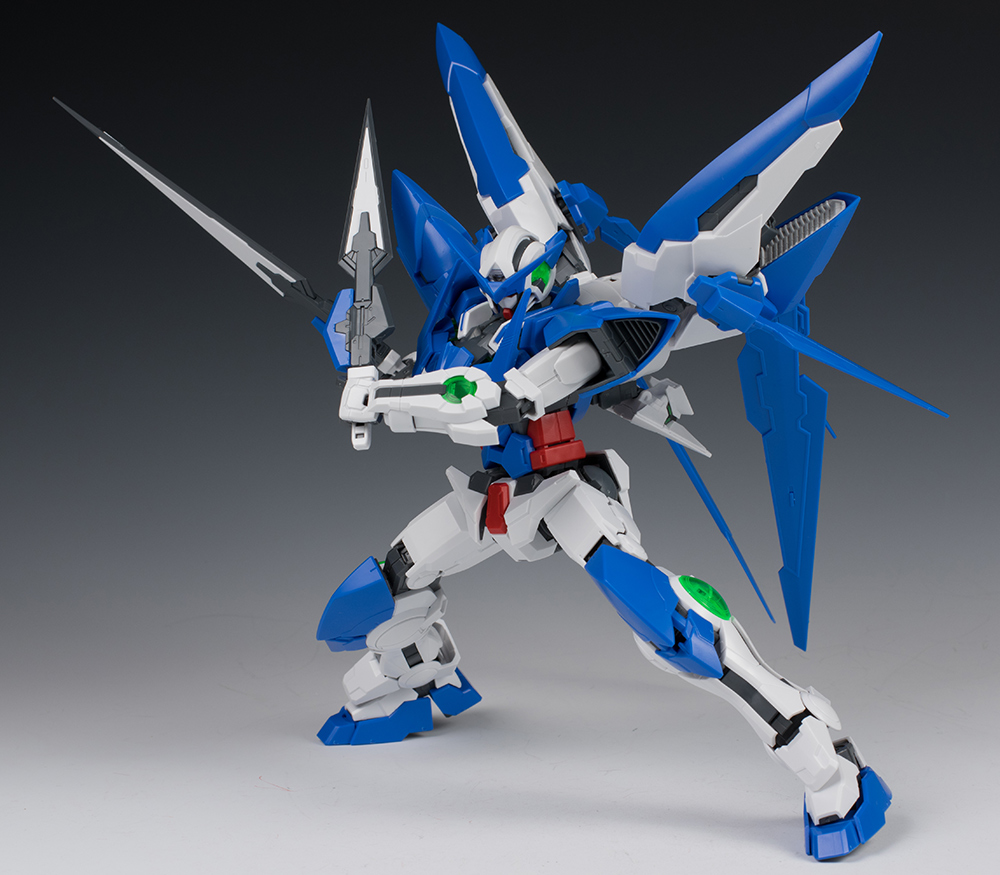 [ Review ] - MG 1/100 - Amazing Exia