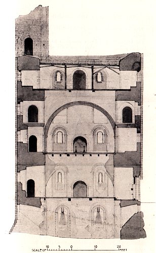 JRC-1138 (moif's old blog): Norman keep; historical references