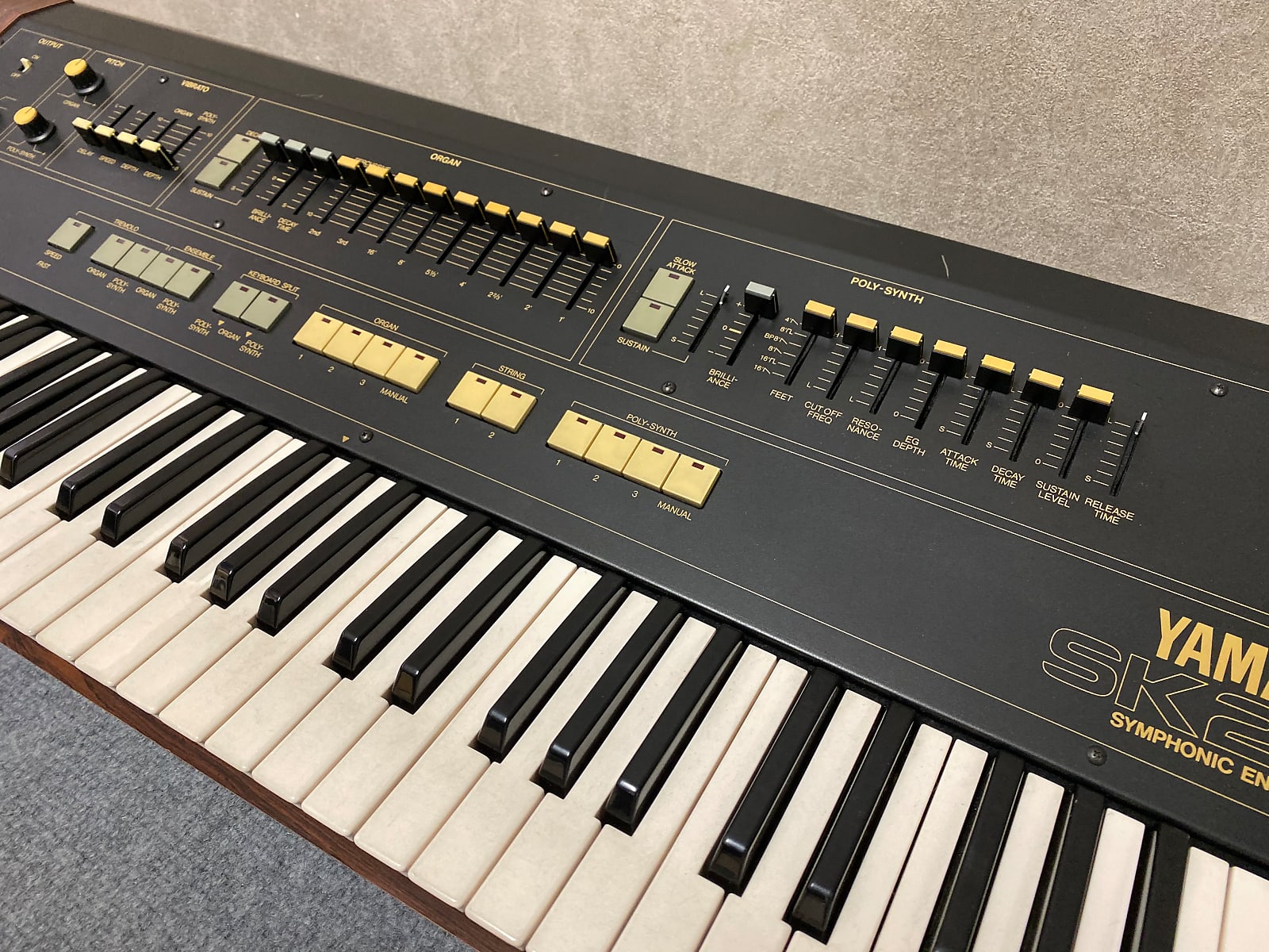 MATRIXSYNTH: Yamaha SK-20 SN 2913