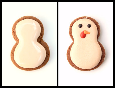 Mini Turkey Cookies for Thanksgiving