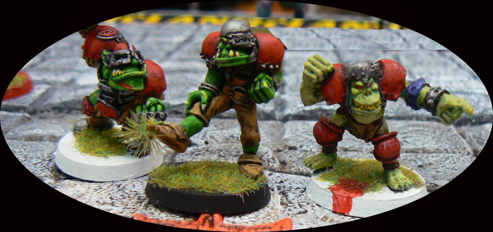 riotville a home for a 28mm hobby: the green bombs arrive, the orcs ...