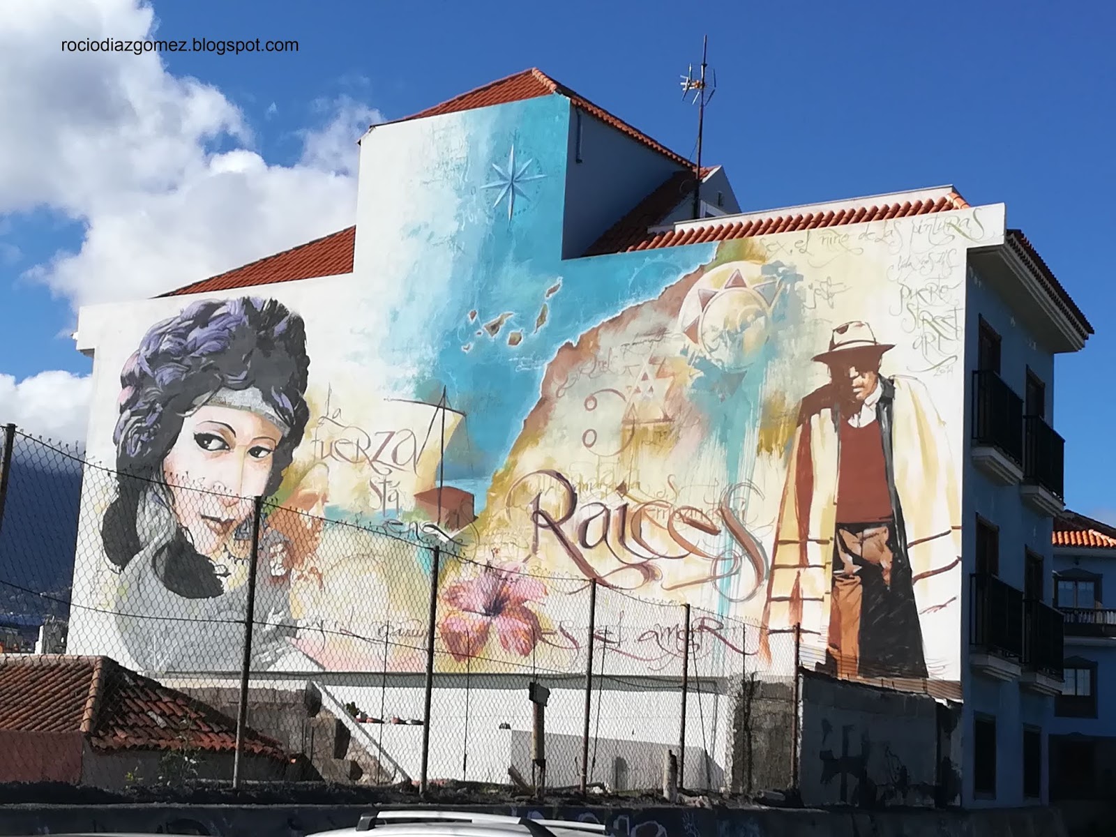 Rocío Díaz Gómez : "Puerto Street Art". Puerto de la Cruz. Murales