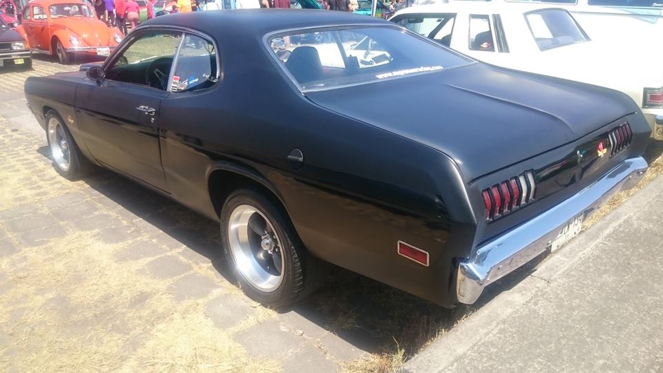 Autos del recuerdo: Valiant Super Bee 72