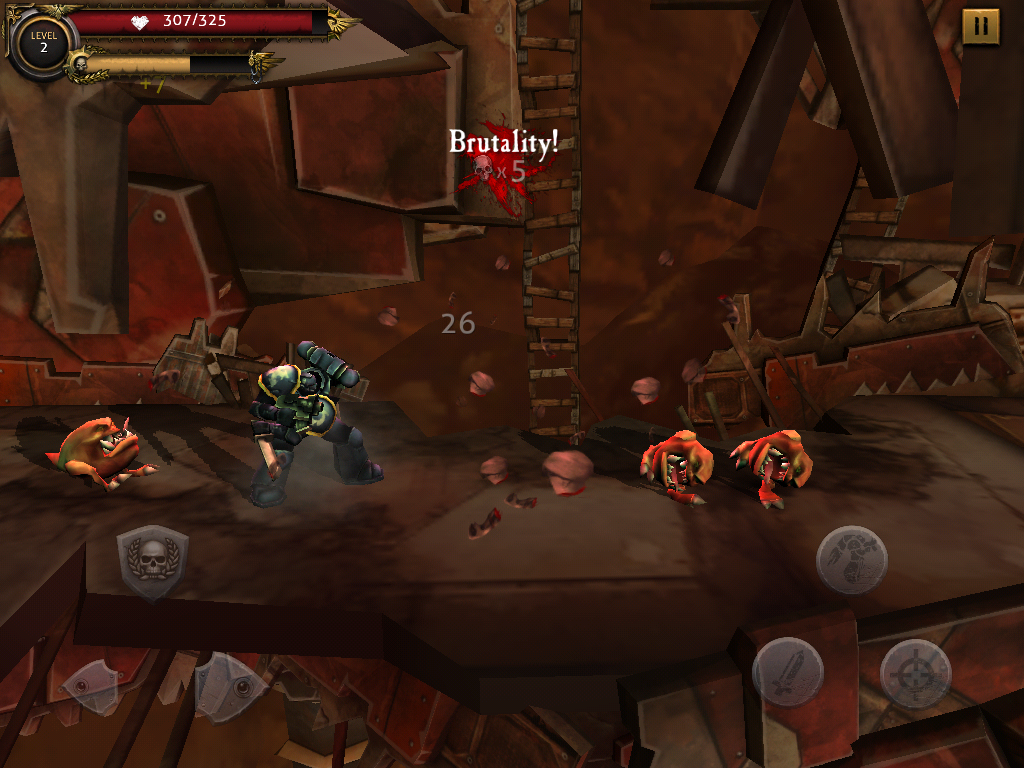 Análise: Warhammer 40,000: Carnage (iOS) foi feito para os brutos ...