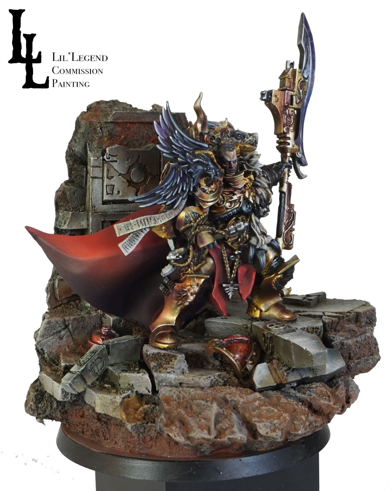 Constantin Valdor Captain General of the Legio Custodes. The First of ...