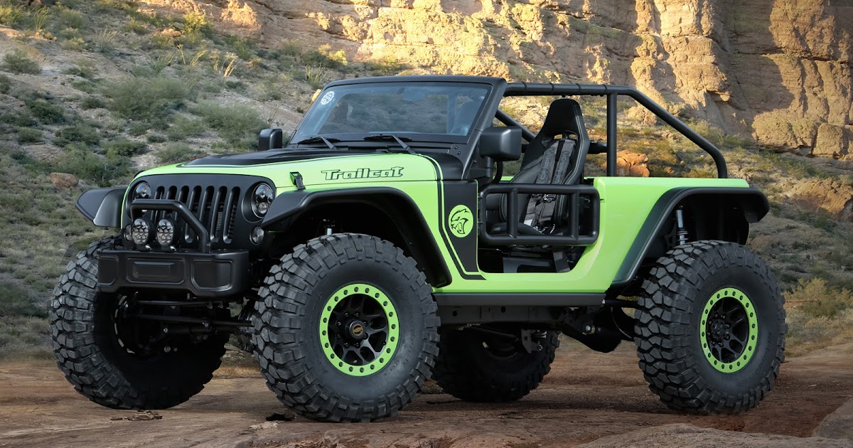 Η Jeep παρουσιάζει 7 νέα πρωτότυπα για extreme off road! - Auto2day