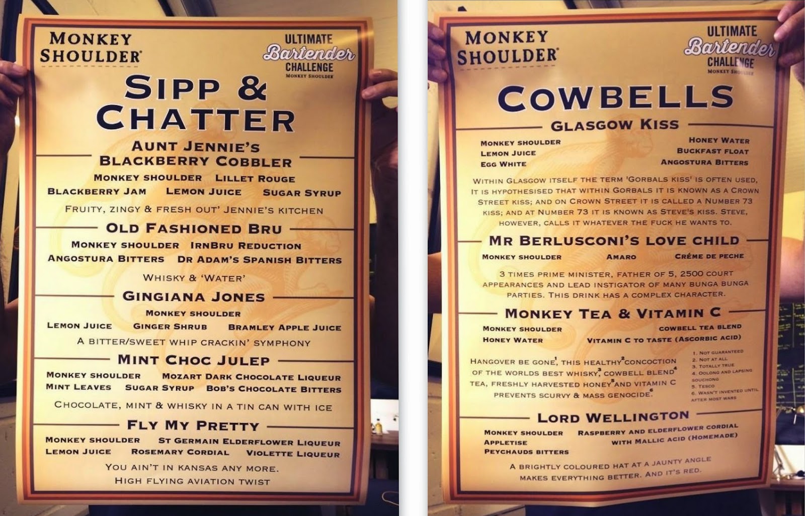 Whisky Discovery: Monkey Shoulder Ultimate Bartenders Challenge Finals