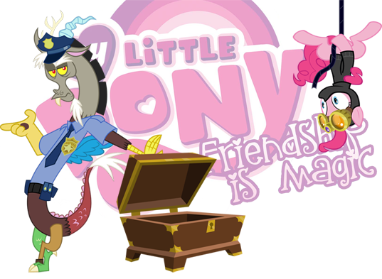 Equestria Daily - MLP Stuff!: Friends Forever #20 SPOC Sneak Peek #2