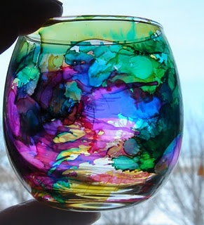C.C. Lowell: So many awesome alcohol ink projects!
