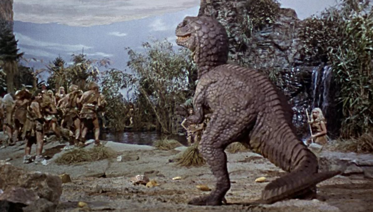 The Lost Continent: Ray Harryhausen in the UK: One Million Years B.C.