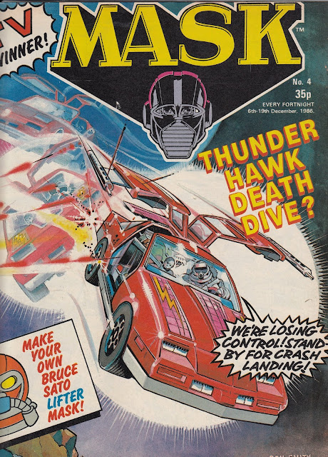 Boys Adventure Comics: Ron Smith comics covers - non-2000ad