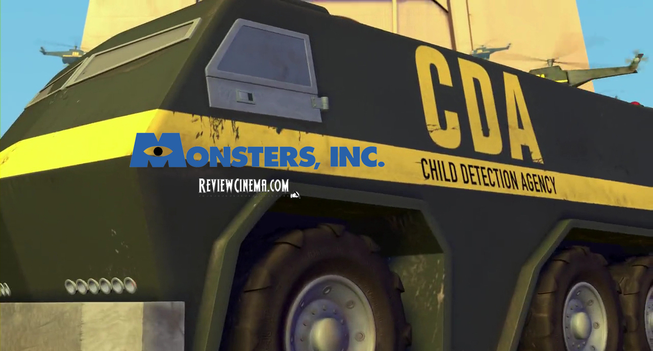REVIEW CINEMA: Monsters, Inc (2001)|