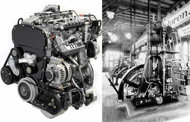 Big Bang: Diesel Engine story