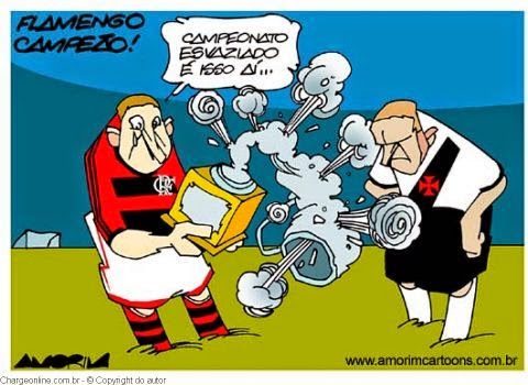 Se vira!: Charges de futebol