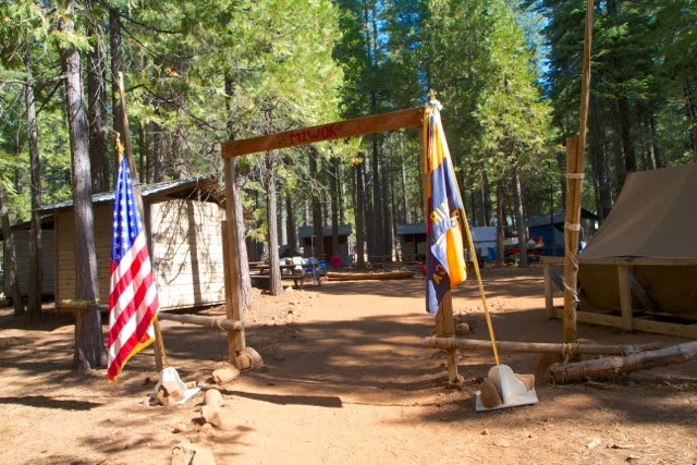 Golden Empire Council Scout Camps: Camp Lassen
