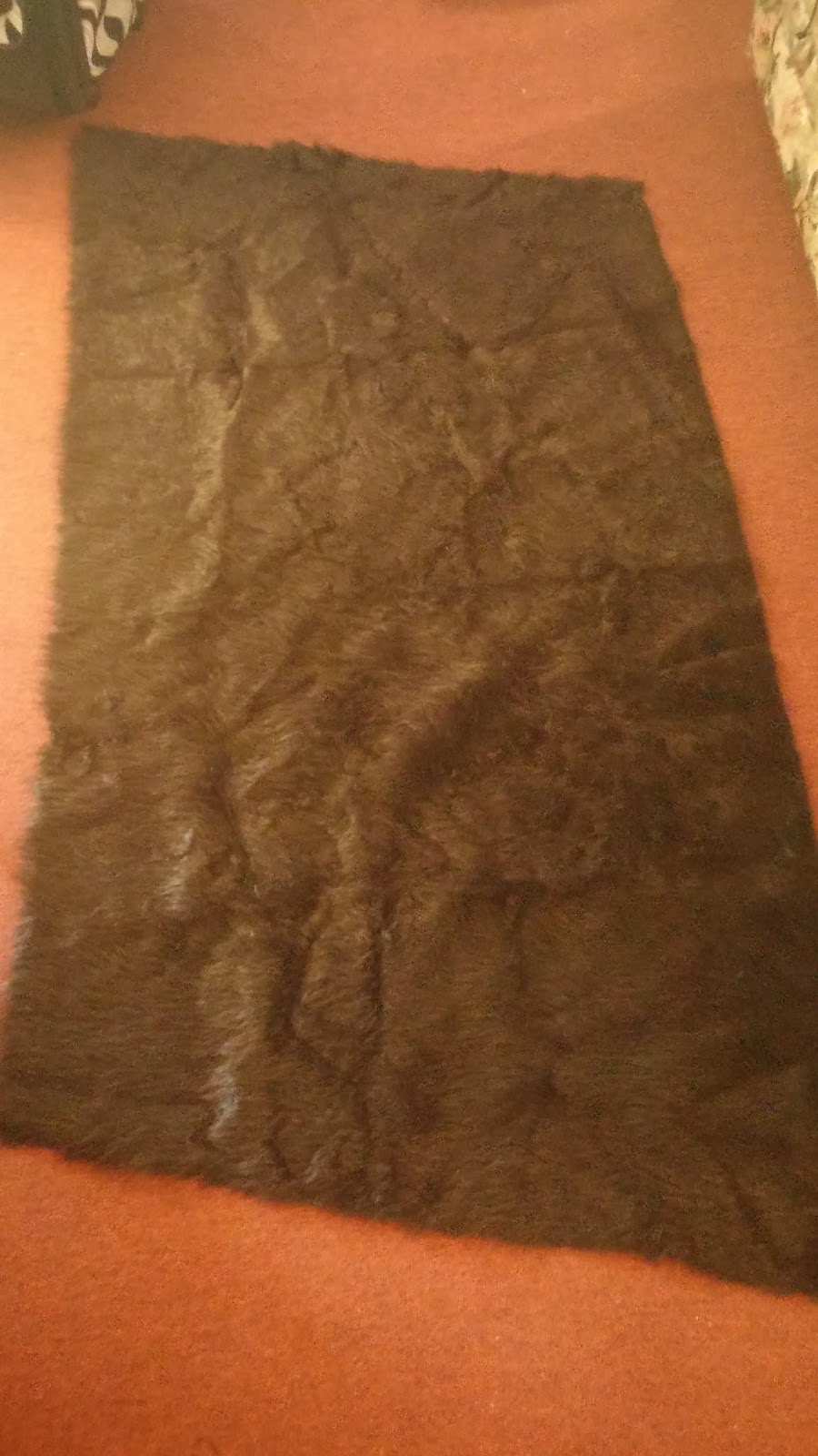 Kaelyn's Creative Studio: A Bearskin Cape