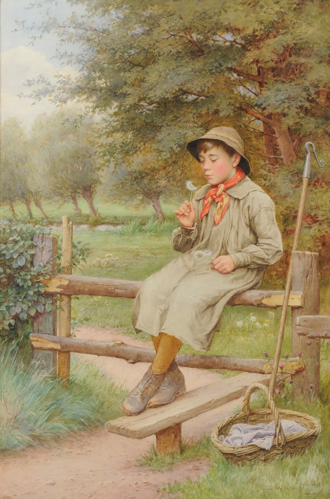 Victorian British Painting: Charles Edward Wilson