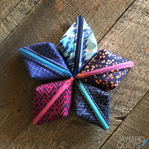 I Fell in Love with Zippers in 2015 + a Giveaway! | jaybird quilts ...