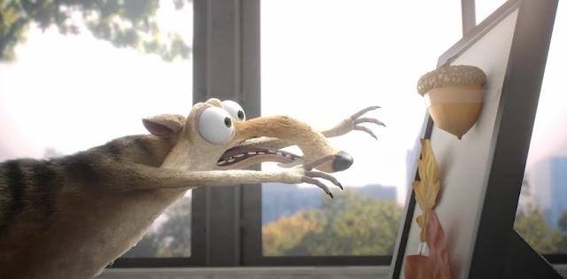 Ice Age Scrat Screaming