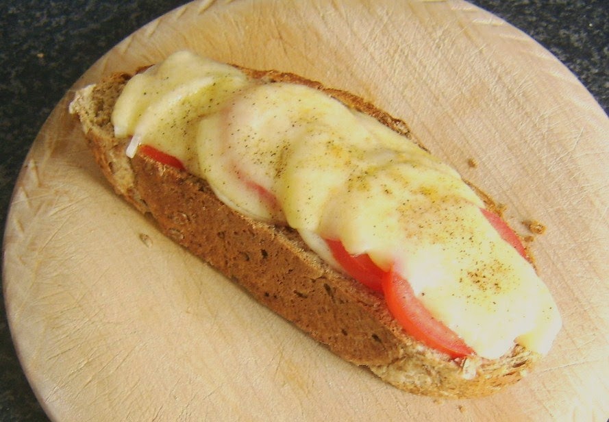 Modern Scottish Food and Recipes: Scottish Cheddar Cheese, Tomato and ...
