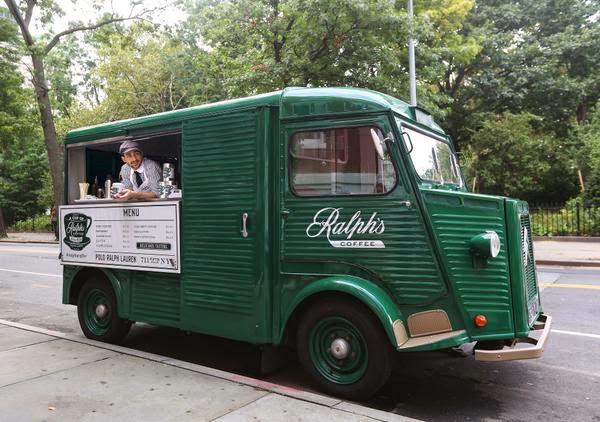 FOCAL POINT STYLING: Come Together at Ralph's Coffee - New York