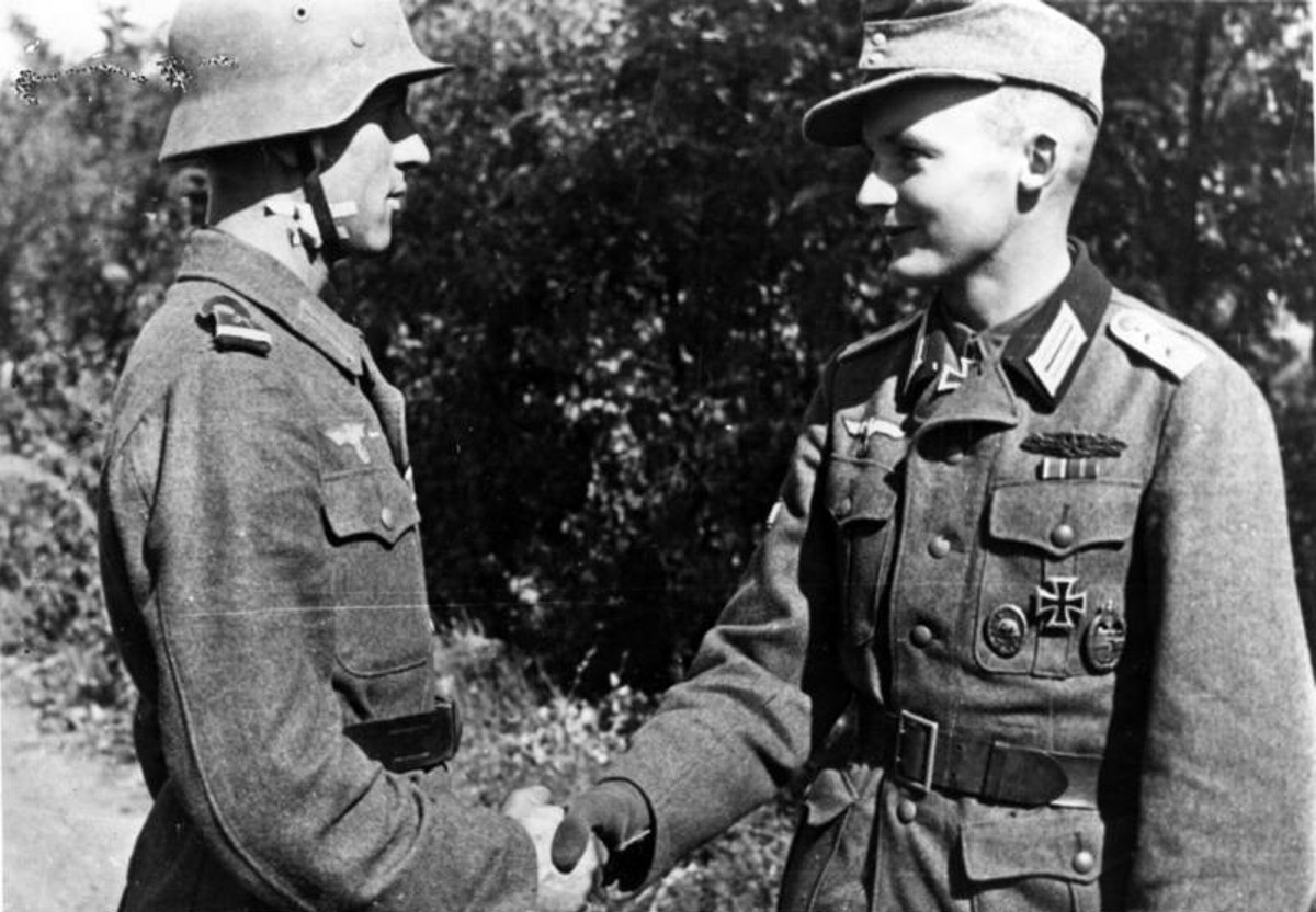 NAZI JERMAN: Foto 13. Infanterie-Division (motorisiert) / 13. Panzer ...