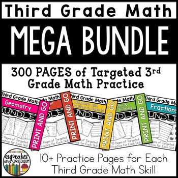Cupcakes & Curriculum: 3rd Grade Common Core Math - Binder Covers FREE ...