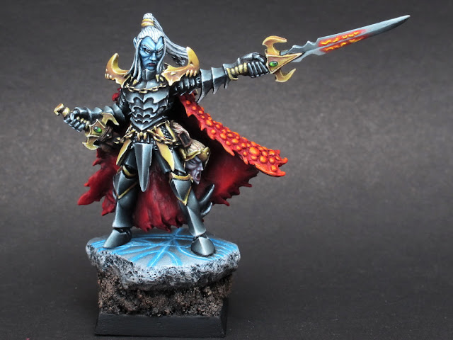 Thor-Modelling Studio: Dark Elf Hero