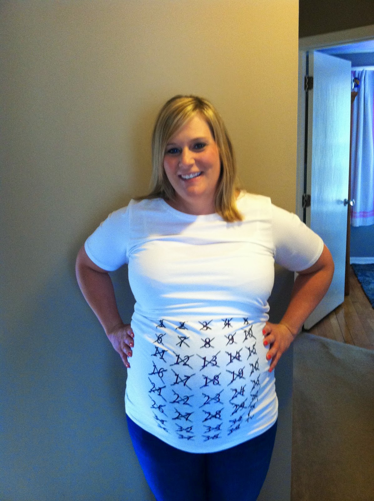 The Adventures of the new Mrs. G and her husband Mr. G!: Bumpdate 40 ...