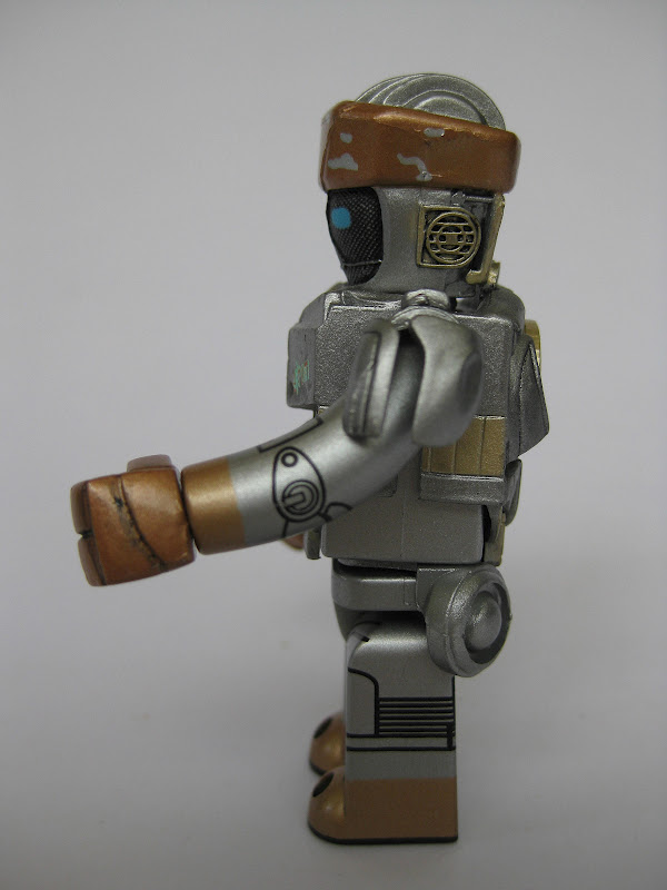 deSMOnd Collection: Medicom Kubrick "Atom & Max" in Real Steel