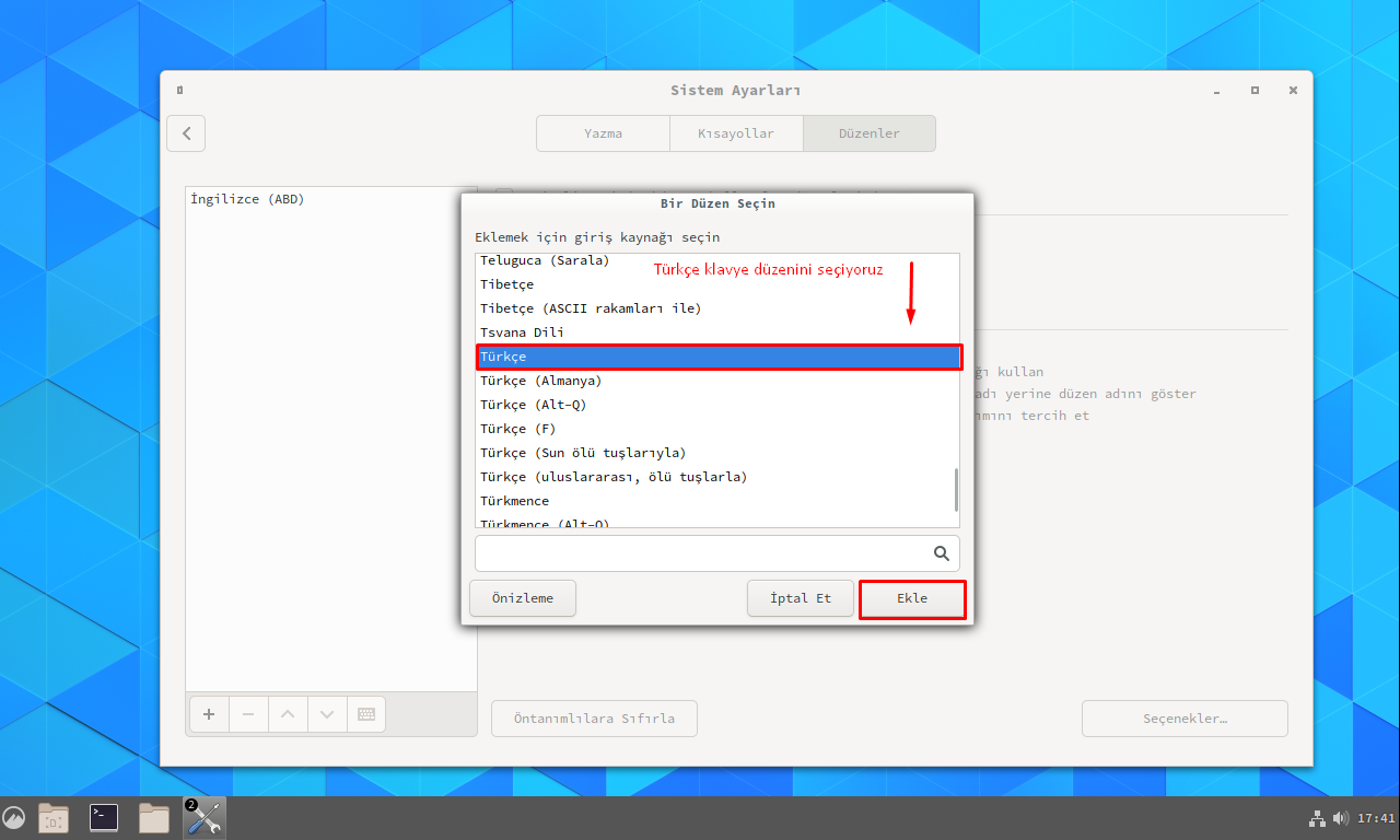 Arch Linux Kurulum Sonrası Yapılacaklar - Mustafa Sabri OĞUZ