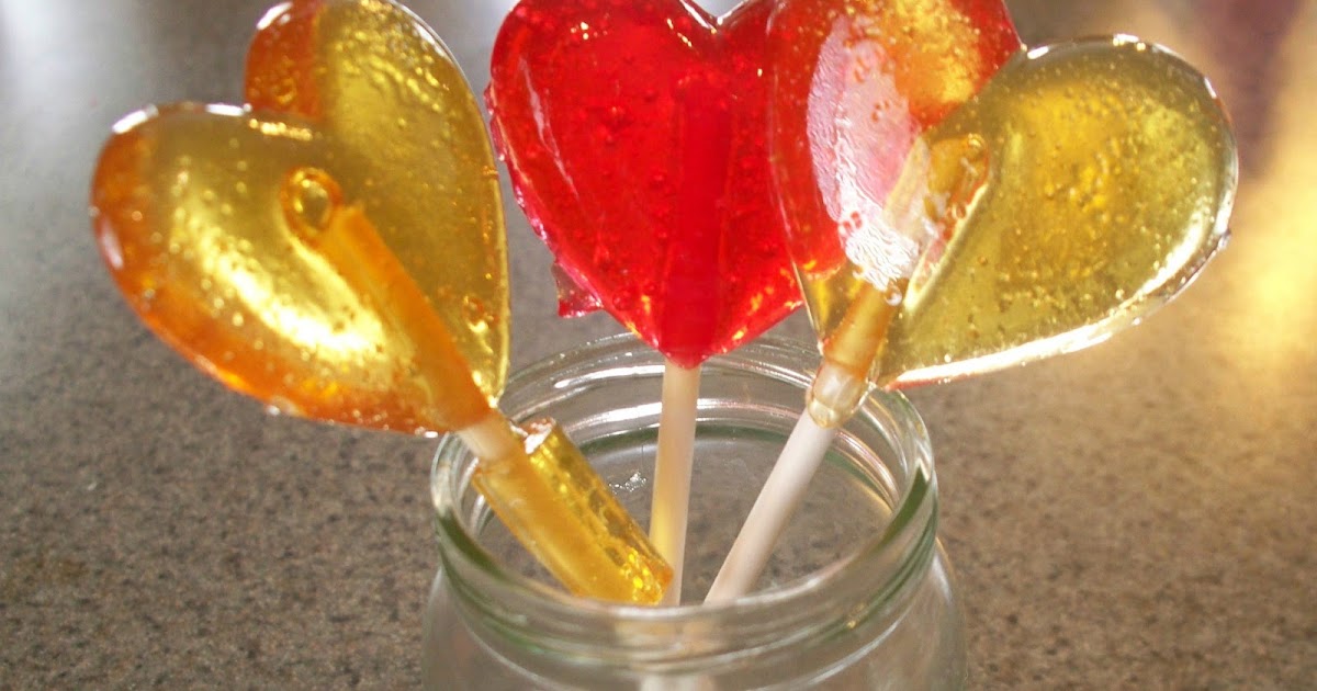 Homemade Suckers - Adventures of a DIY Mom