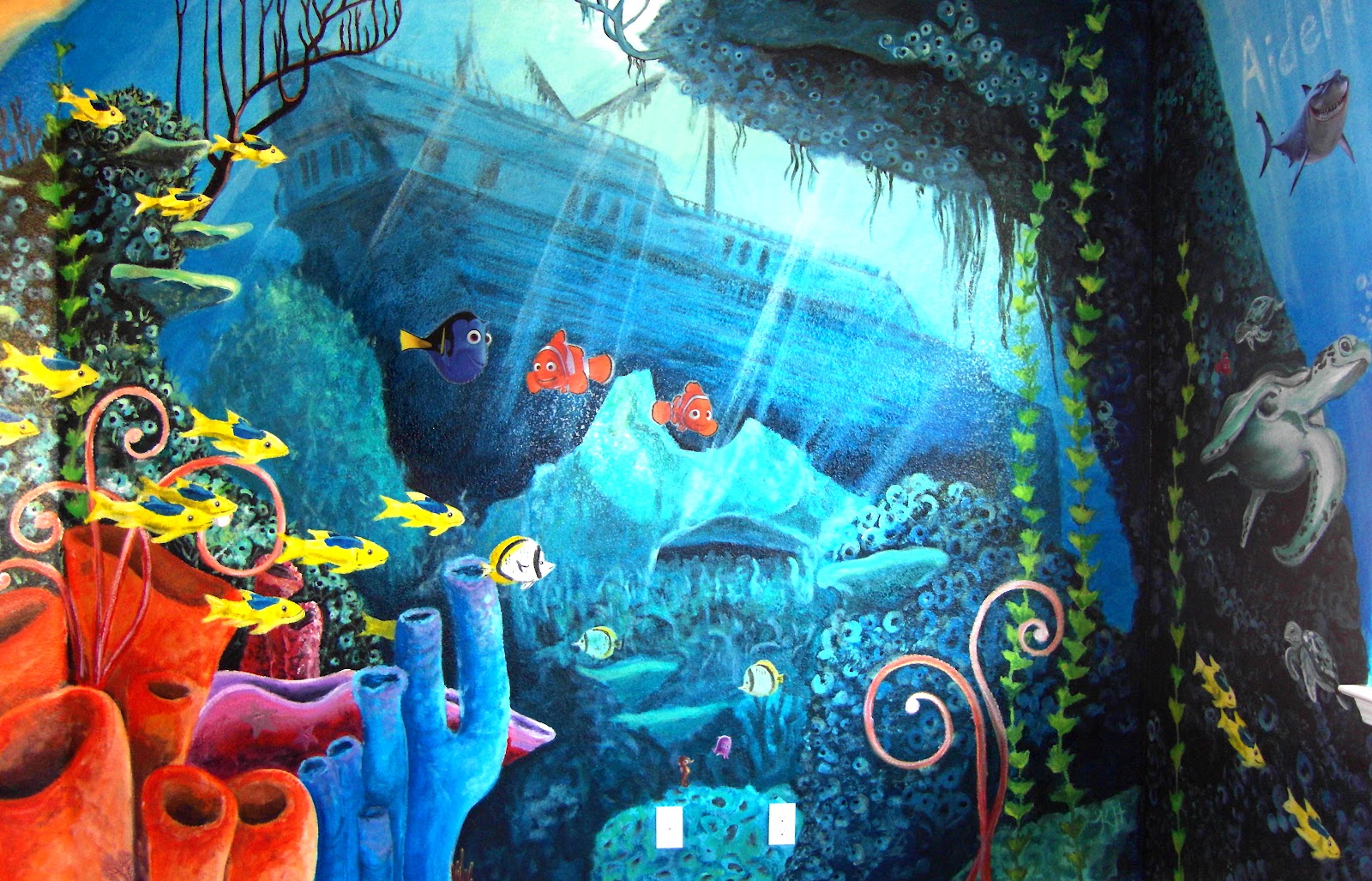 Custom Art by Kristin Hartman: Residential Murals