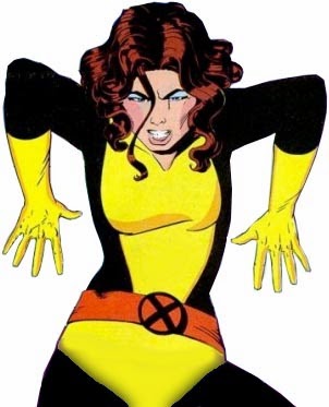 comic cartoons: Kitty Pryde
