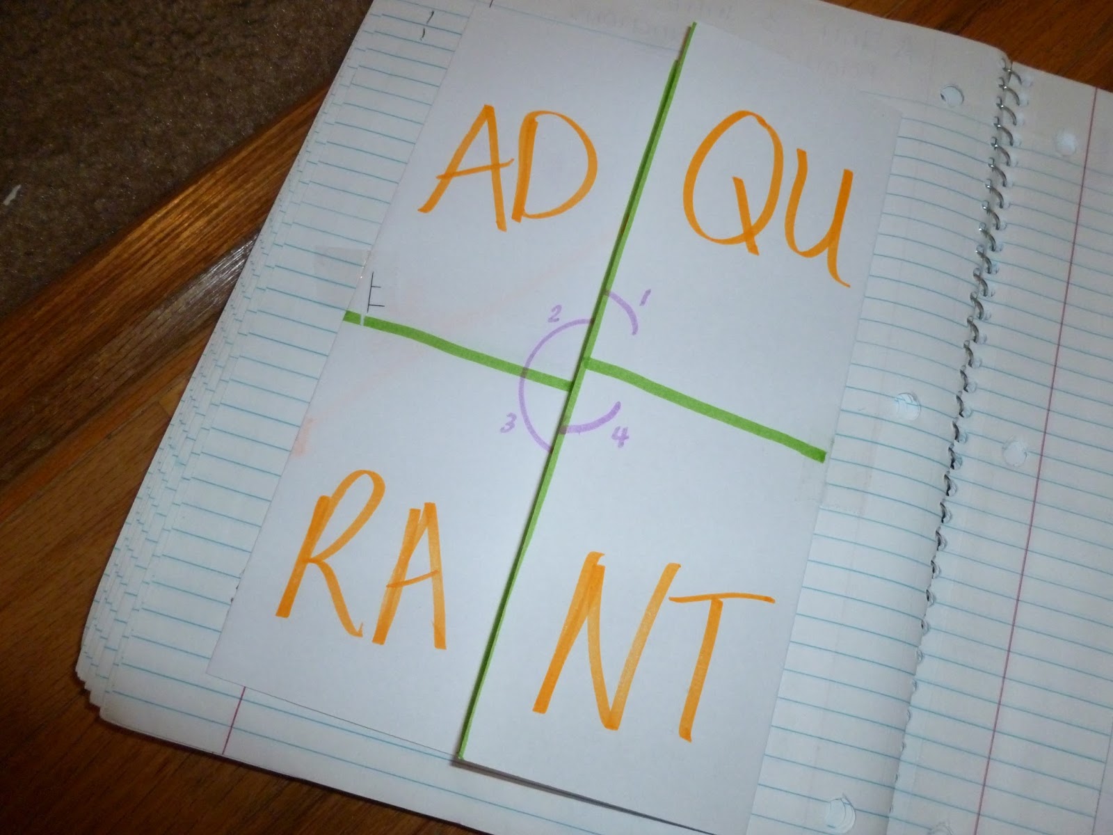 Learning with Tape: 2012 ISN