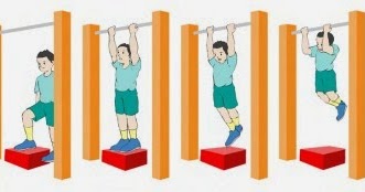Alat yang Diperlukan Saat Melakukan Bergantung dan Mengayun di Palang ...